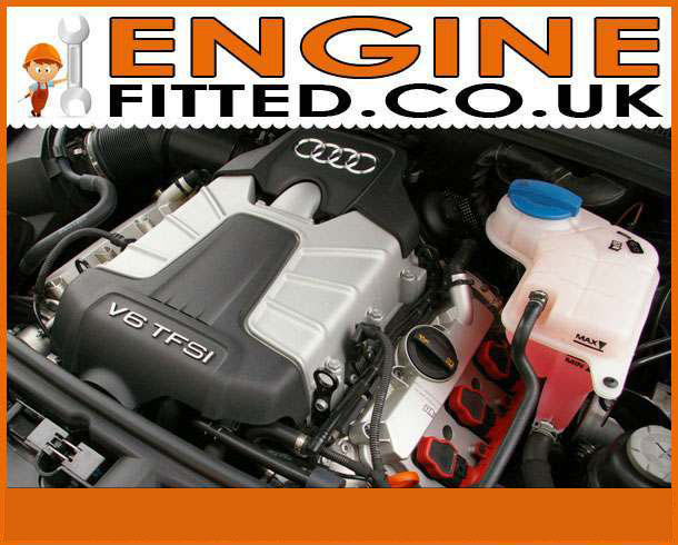 Audi A6 Engines for Sale, We Supply & Fit Used & Reconditioned Engines ...